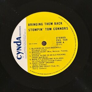 Stompin Tom Conners | Media | Stompin Tom Conners Bringing Them Back ...
